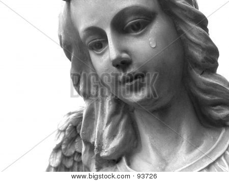 Crying Angel Image & Photo (Free Trial) | Bigstock