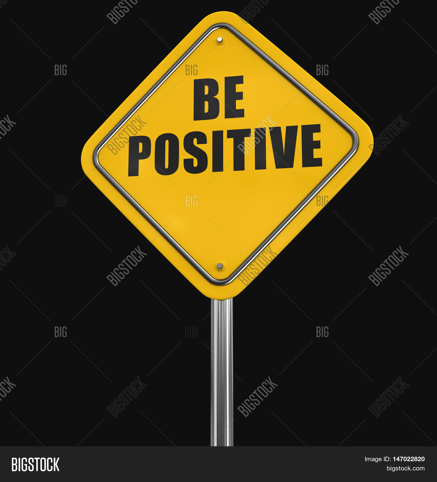 3D Illustration. Be Image & Photo (Free Trial) | Bigstock