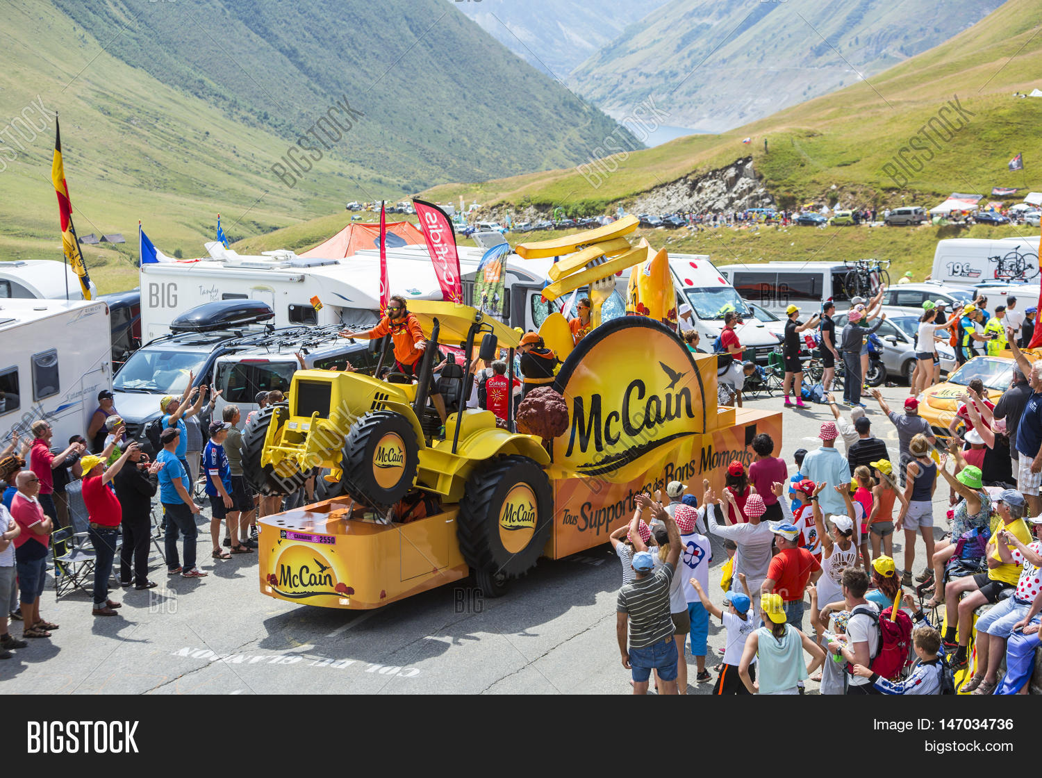 Col Du Glandon France Image & Photo (Free Trial) | Bigstock