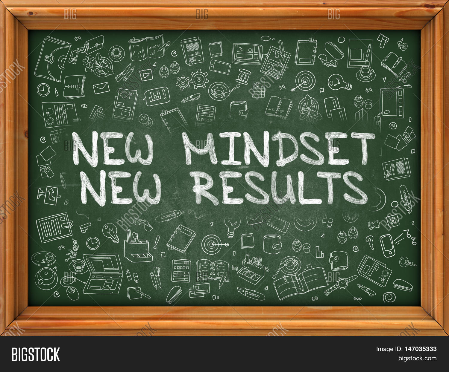 New Mindset New Image & Photo (Free Trial) | Bigstock
