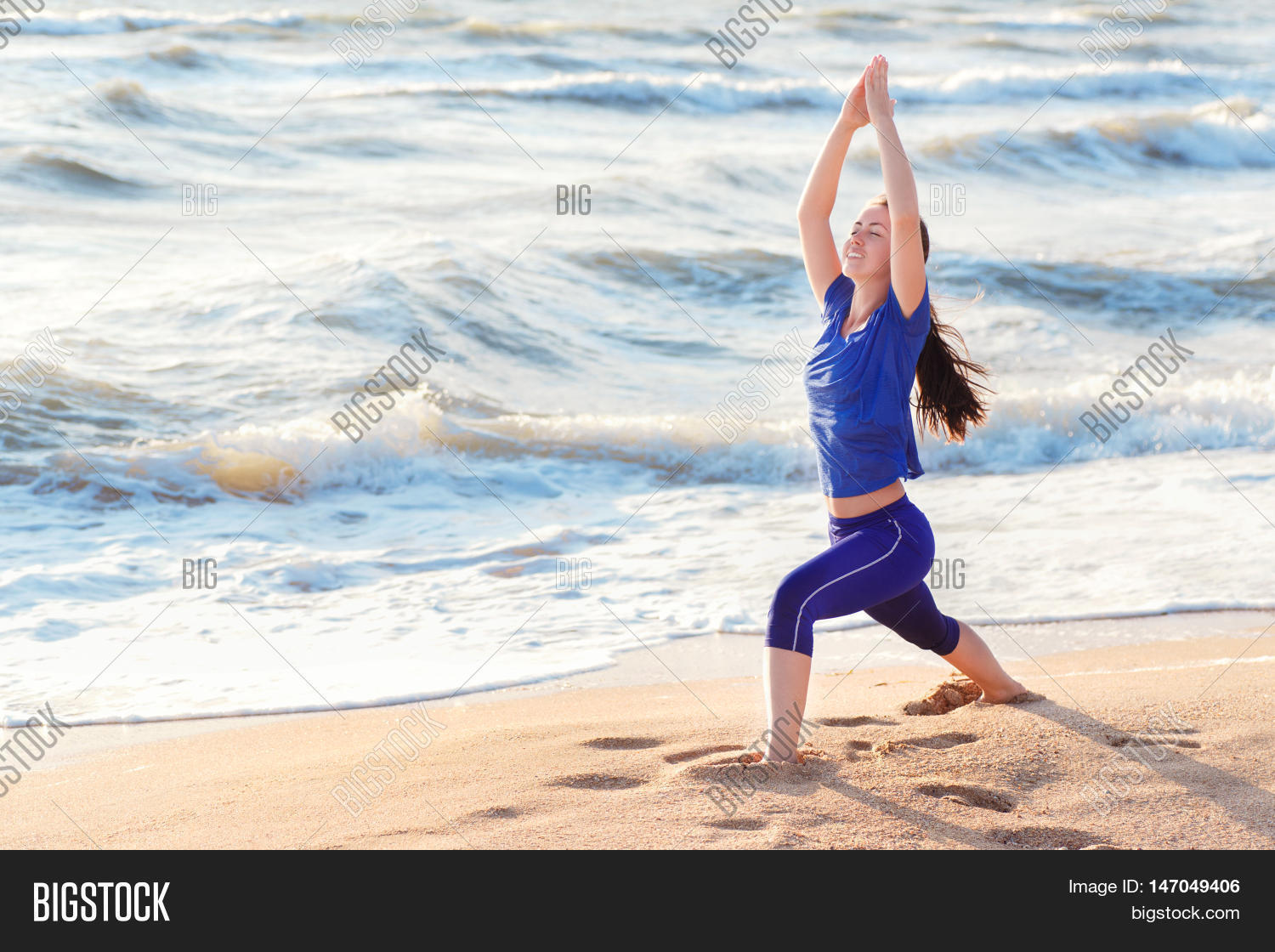 Woman Practicing Image & Photo (Free Trial) | Bigstock