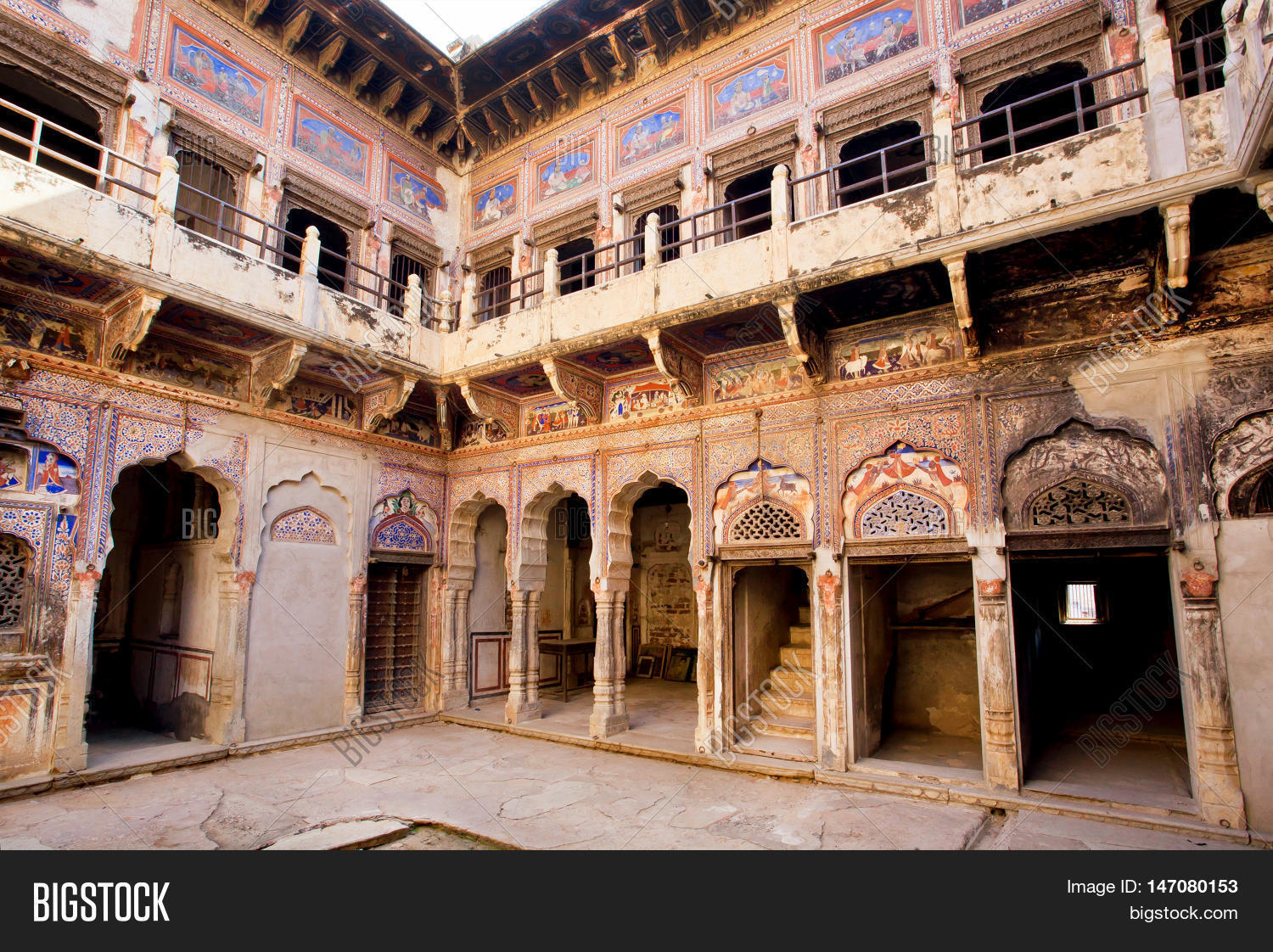 MANDAWA, INDIA - FEB 7 Image & Photo (Free Trial) | Bigstock