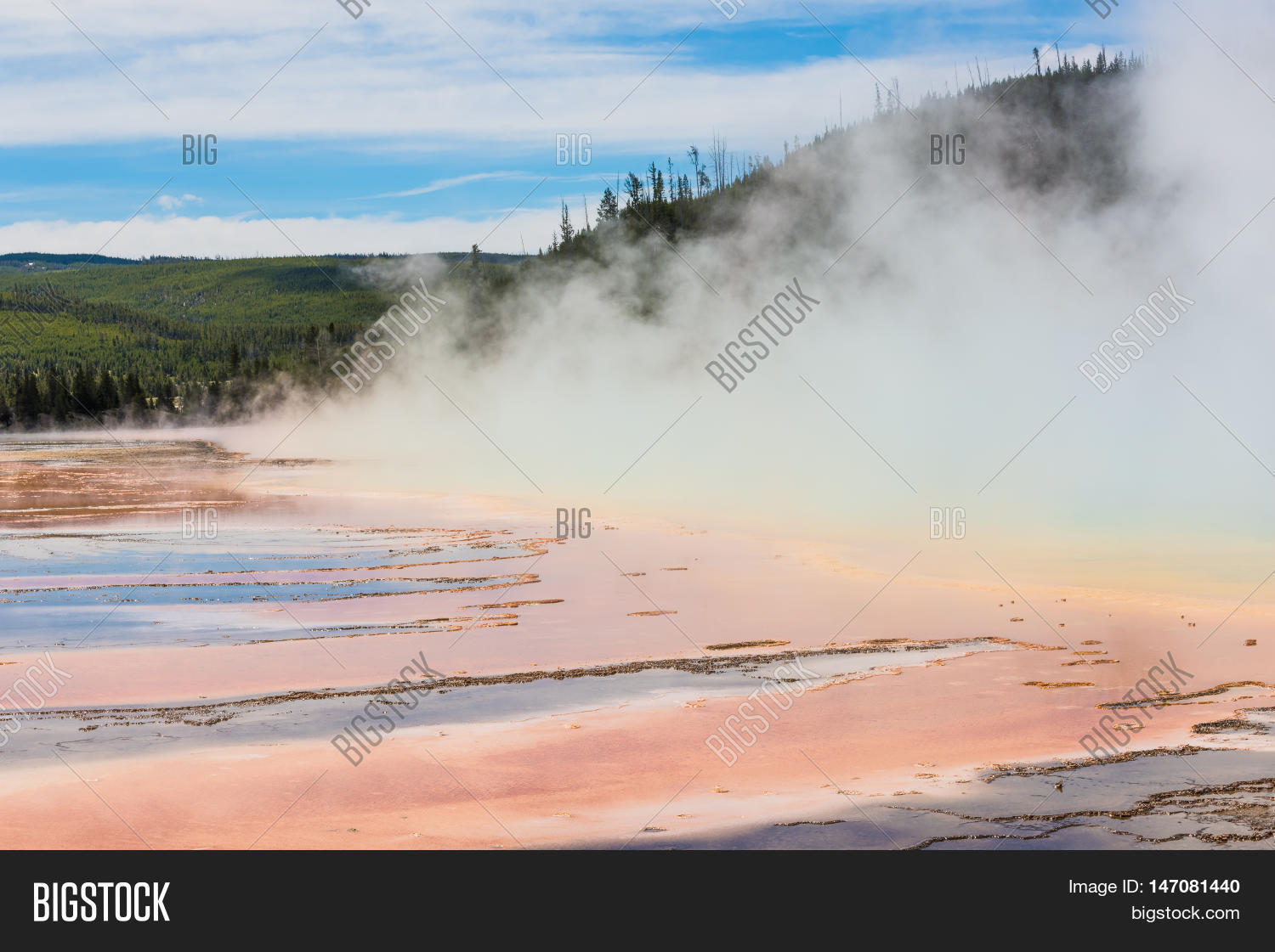 Rising Blue Steam Mist Image & Photo (Free Trial) | Bigstock