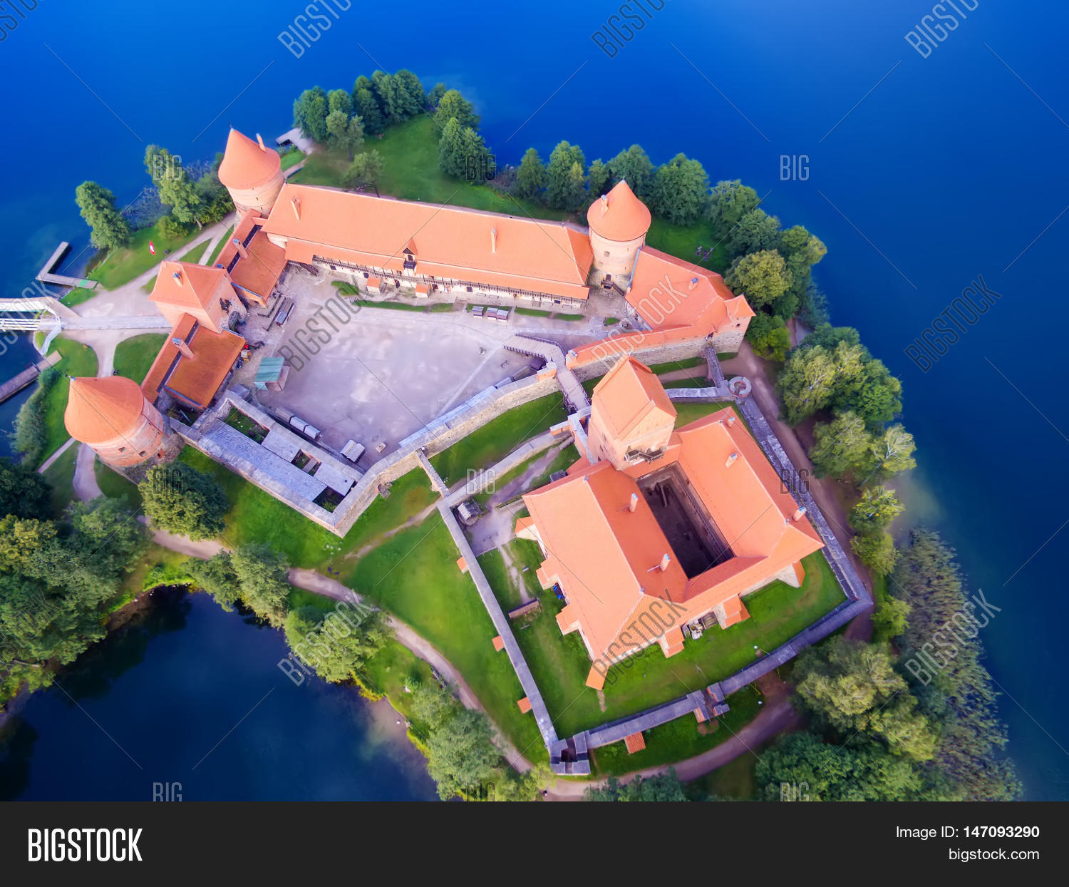Trakai, Lithuania: Image & Photo (Free Trial) | Bigstock