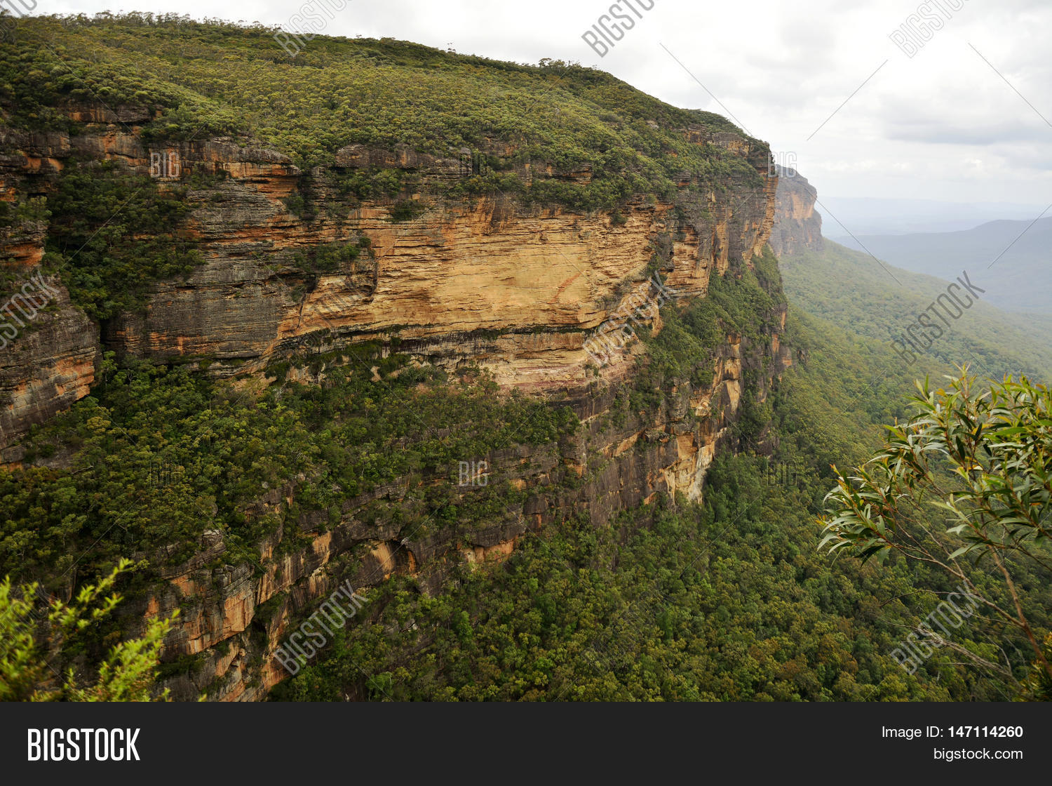 Scenery Blue Mountains Image & Photo (Free Trial) | Bigstock