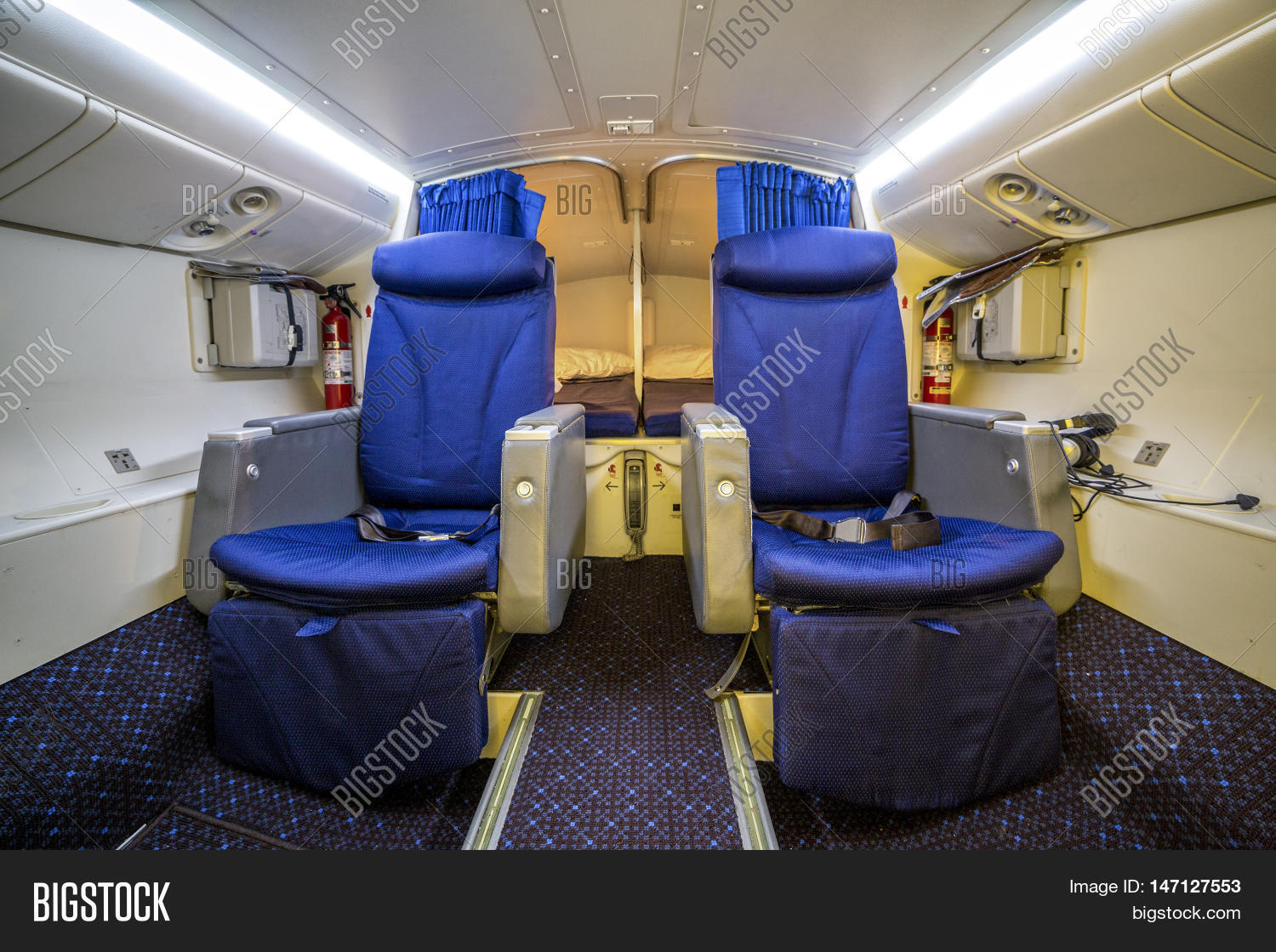 Luxury Cabin Pilot Image & Photo (Free Trial) | Bigstock