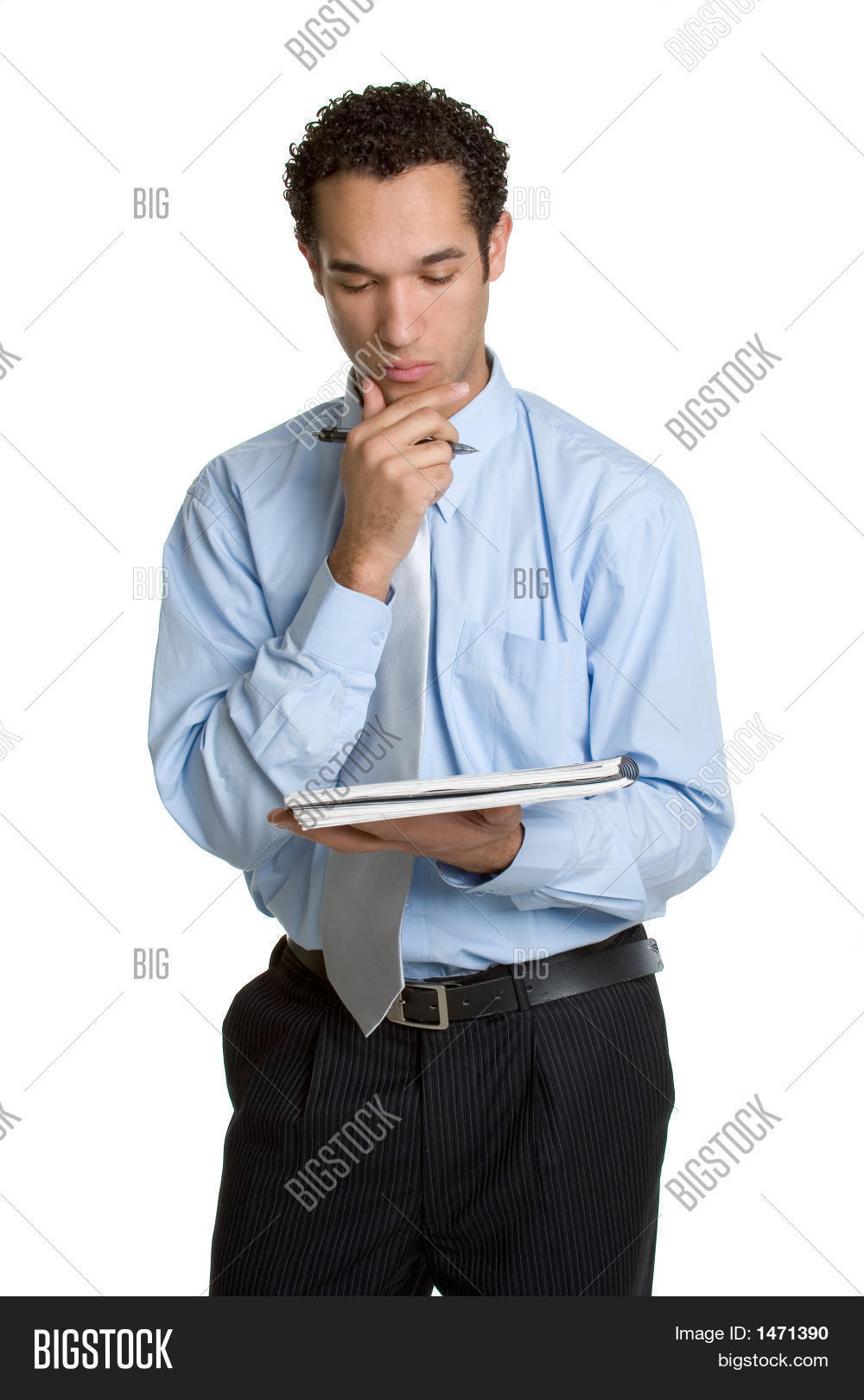 Businessman Thinking Image & Photo (Free Trial) | Bigstock