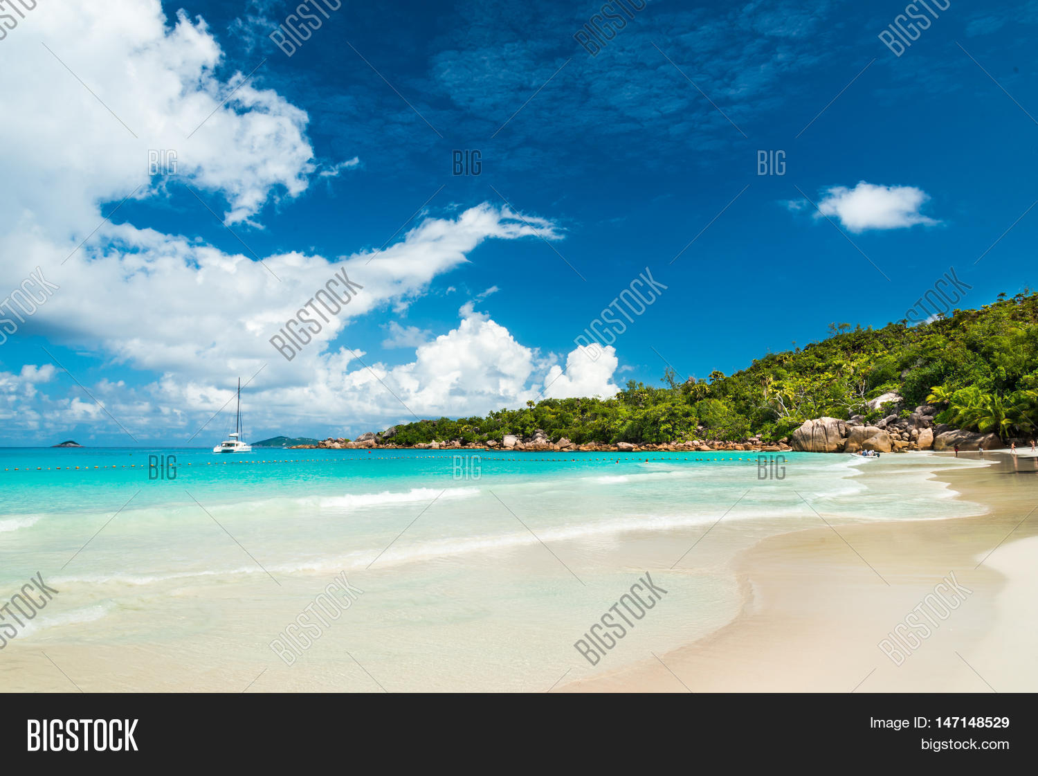 Anse Lazio Beach, Image & Photo (Free Trial) | Bigstock