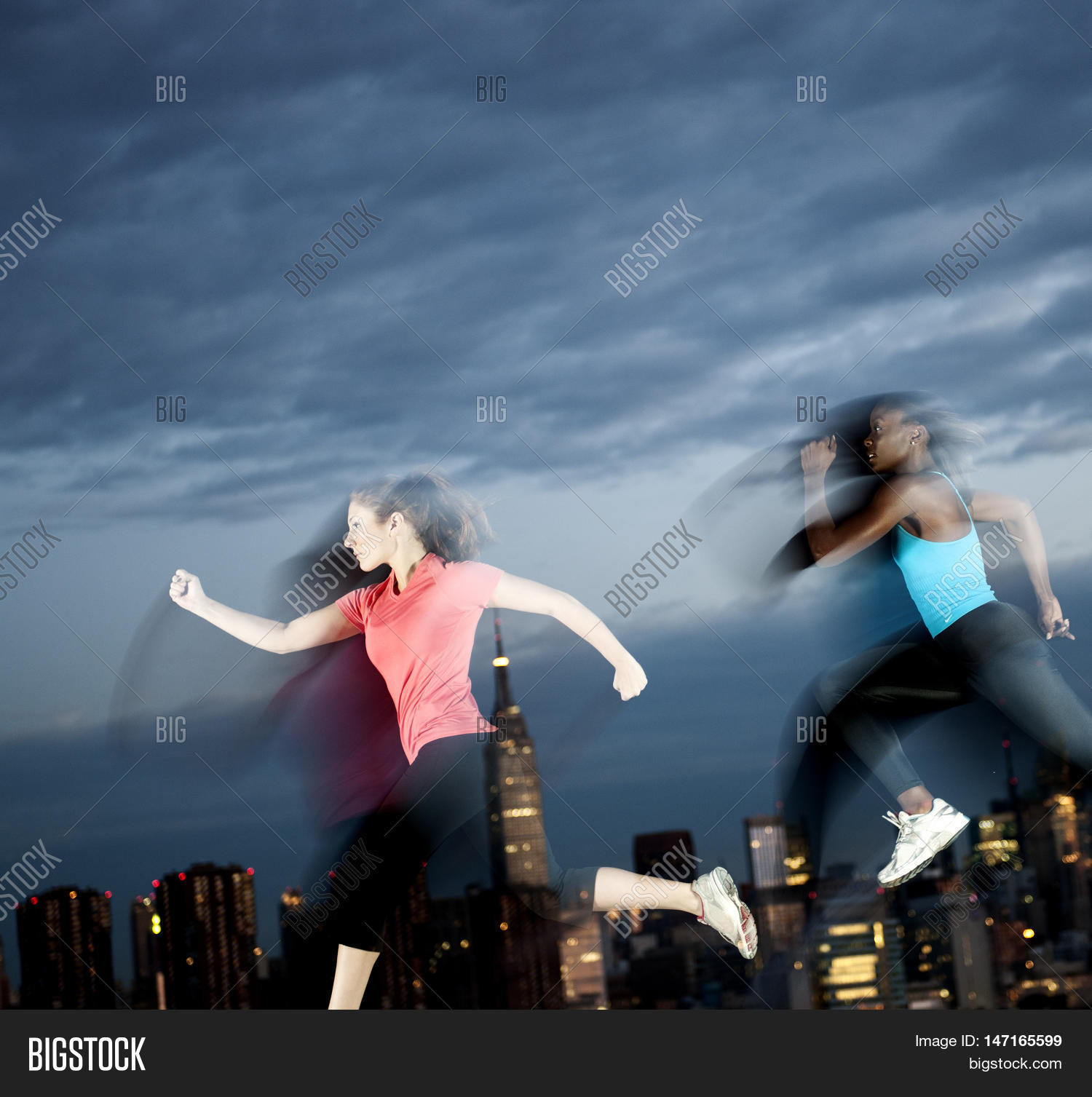 Running Rooftop Image & Photo (Free Trial) | Bigstock