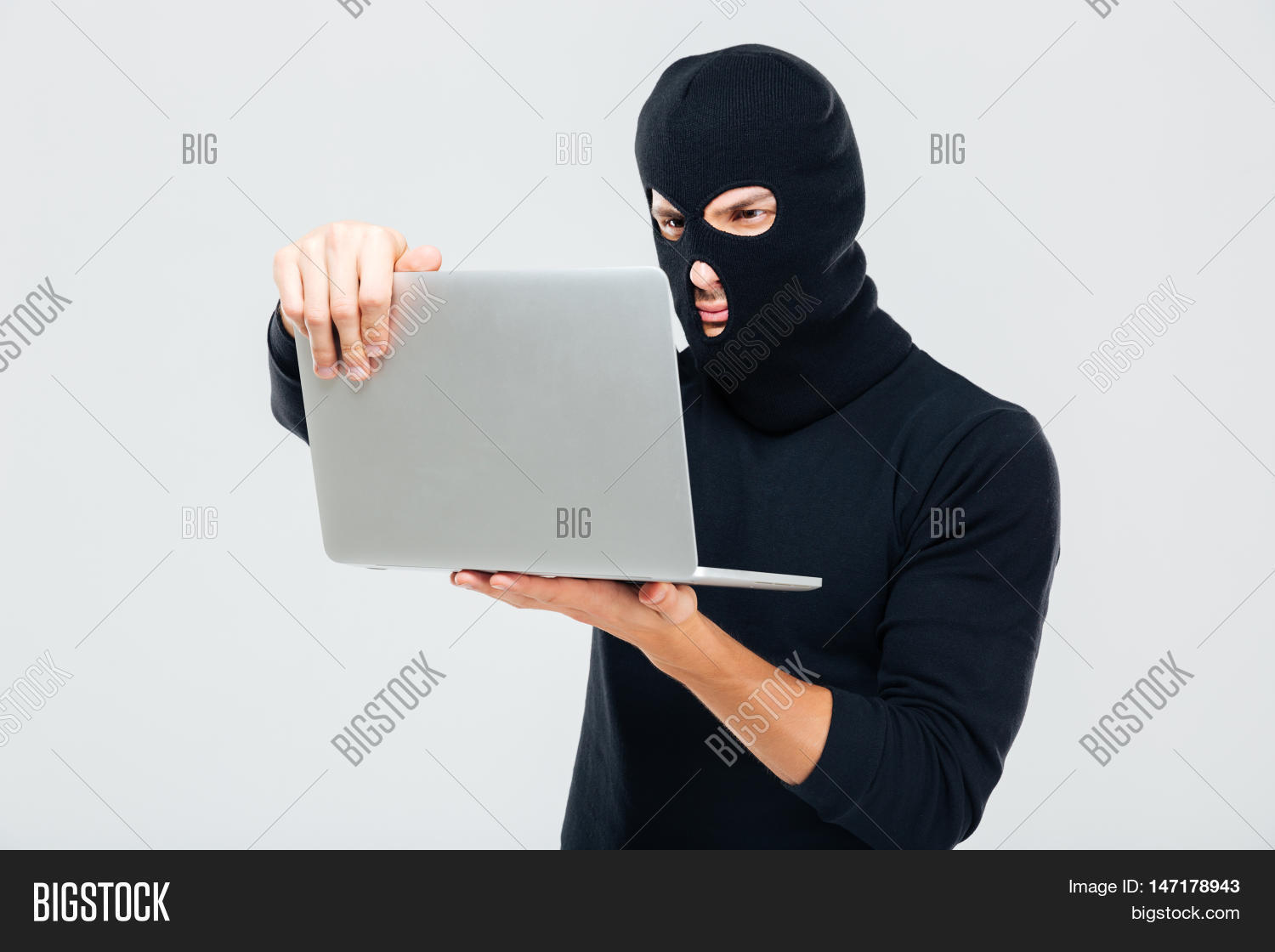 Criminal Young Man Image & Photo (Free Trial) | Bigstock