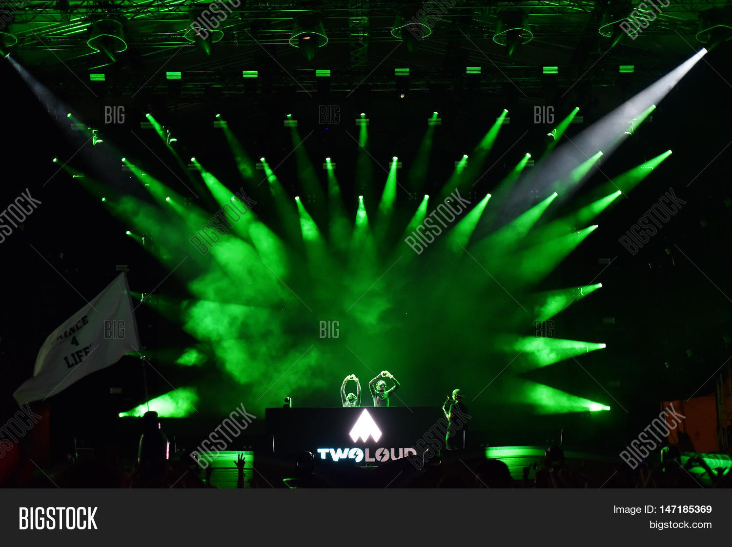 Dj Mixing Loive On Image & Photo (Free Trial) | Bigstock