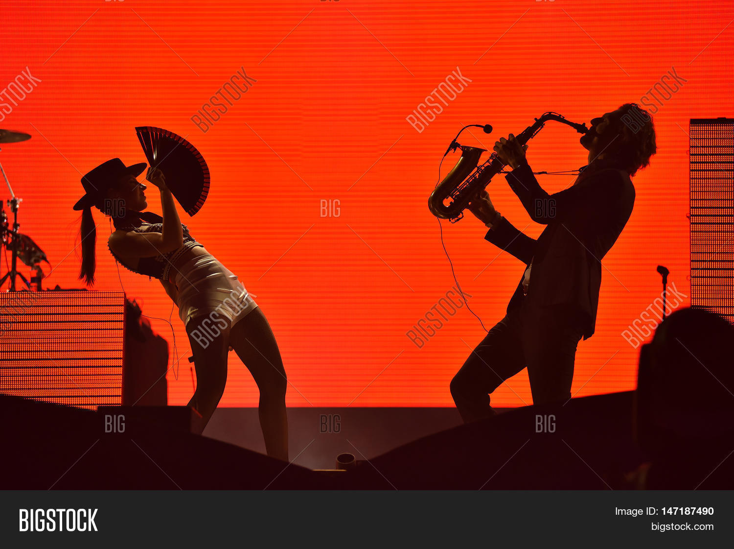 Silhouette Saxophone Image & Photo (Free Trial) | Bigstock