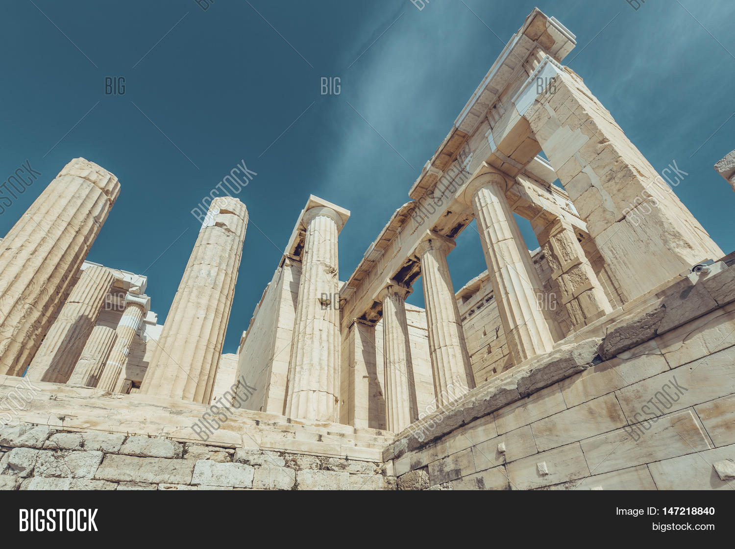 Entrance Acropolis Image & Photo (Free Trial) | Bigstock