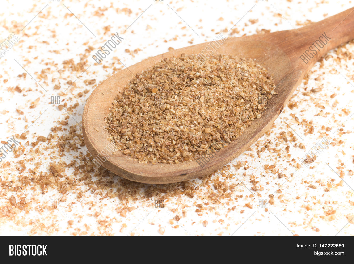 Ground Wheat Into Image & Photo (Free Trial) | Bigstock