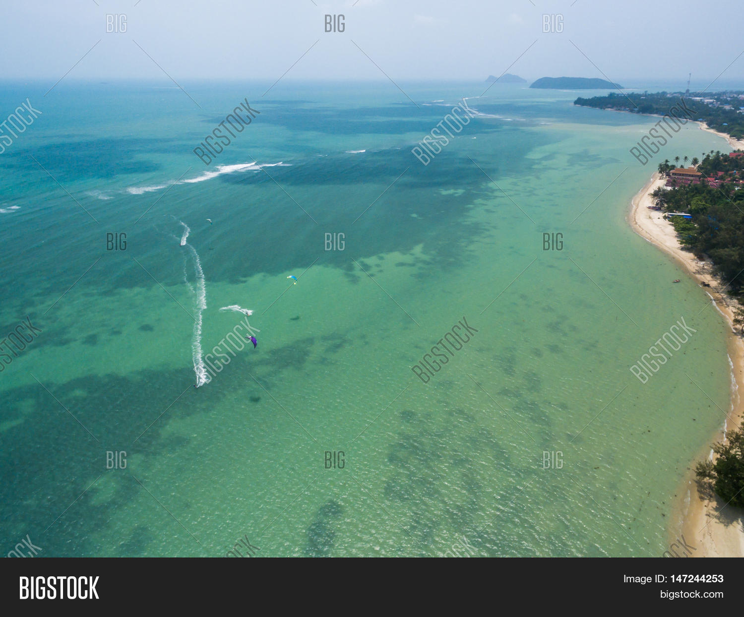 Aerial View Kite Image & Photo (Free Trial) | Bigstock