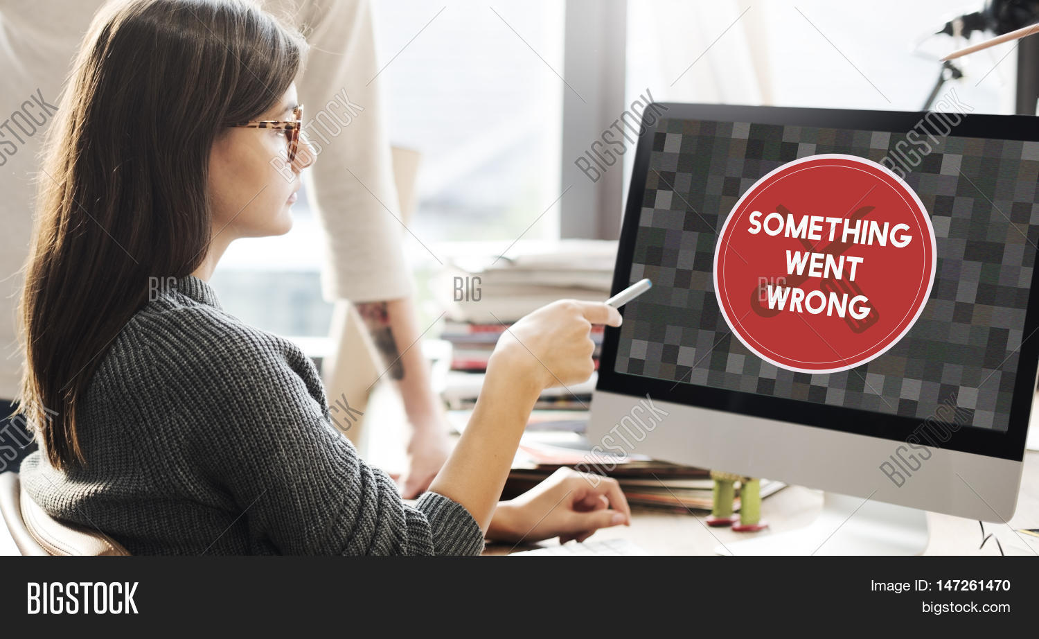 Error Something Went Image & Photo (Free Trial) | Bigstock
