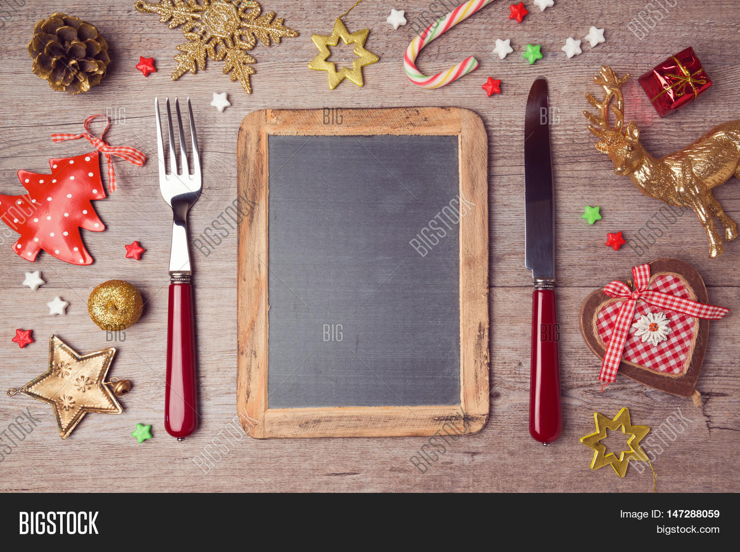 Christmas Menu Image & Photo (Free Trial) | Bigstock