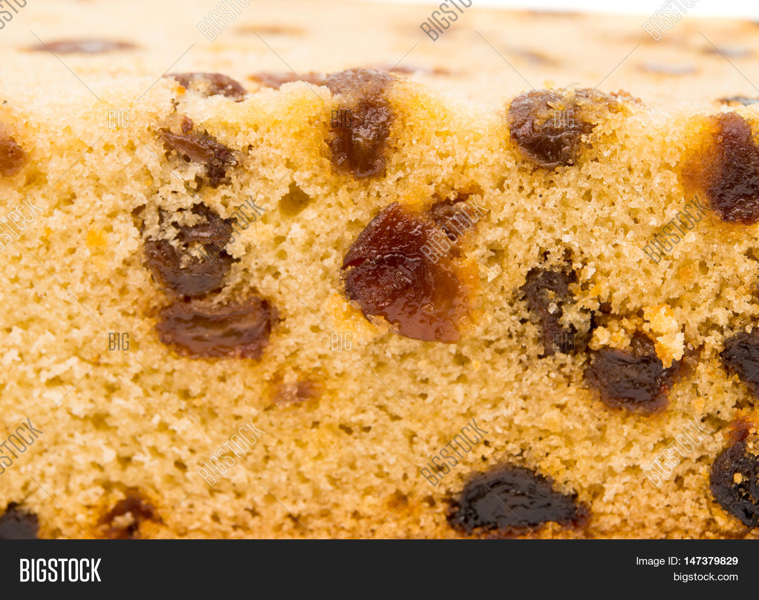 Christmas Cake Raisins Image & Photo (Free Trial) | Bigstock