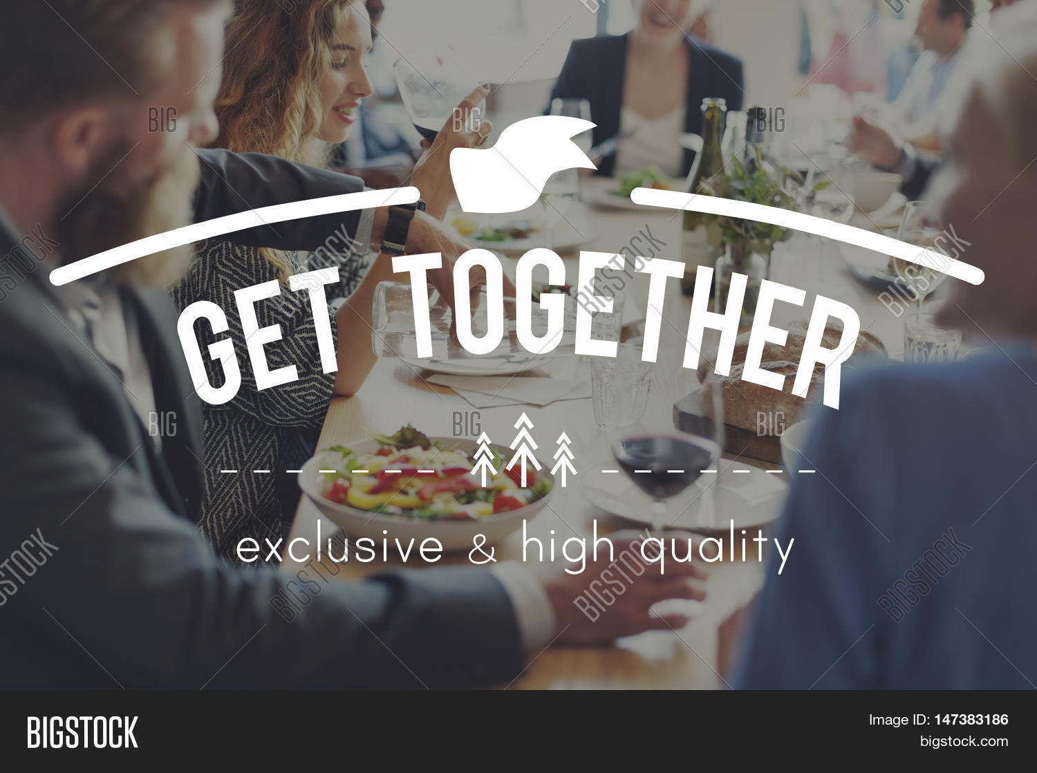 Get Together Gathering Image & Photo (Free Trial) | Bigstock