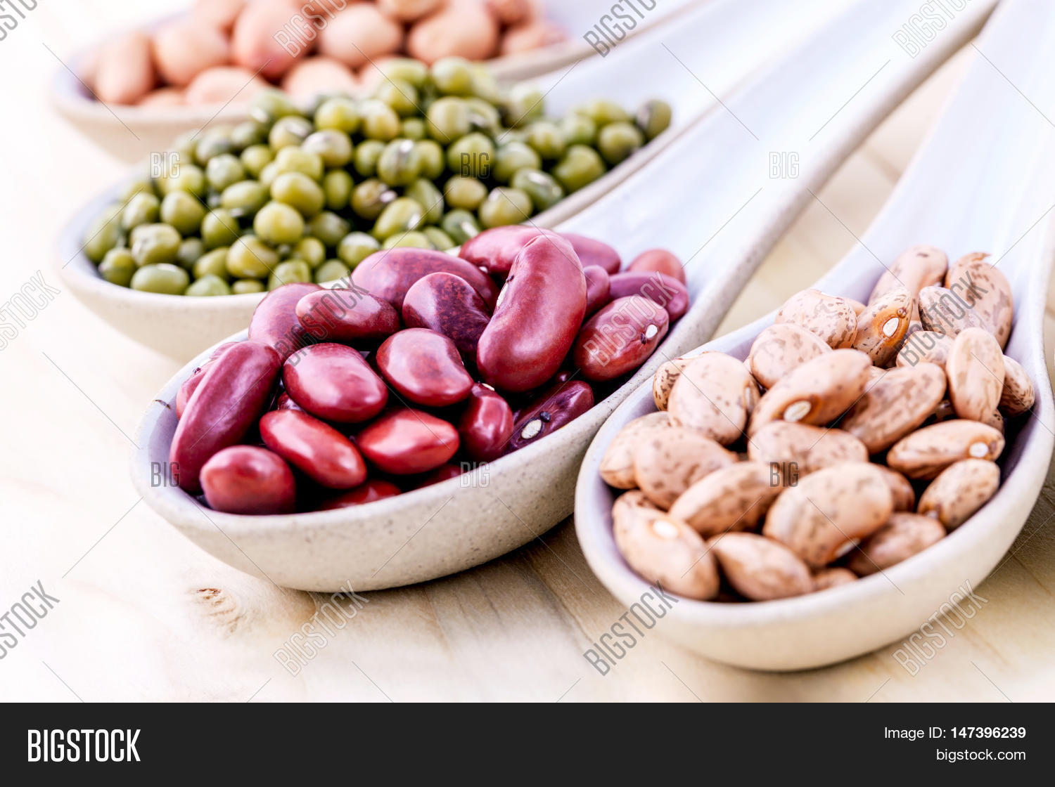 Assortment Beans Image & Photo (Free Trial) | Bigstock