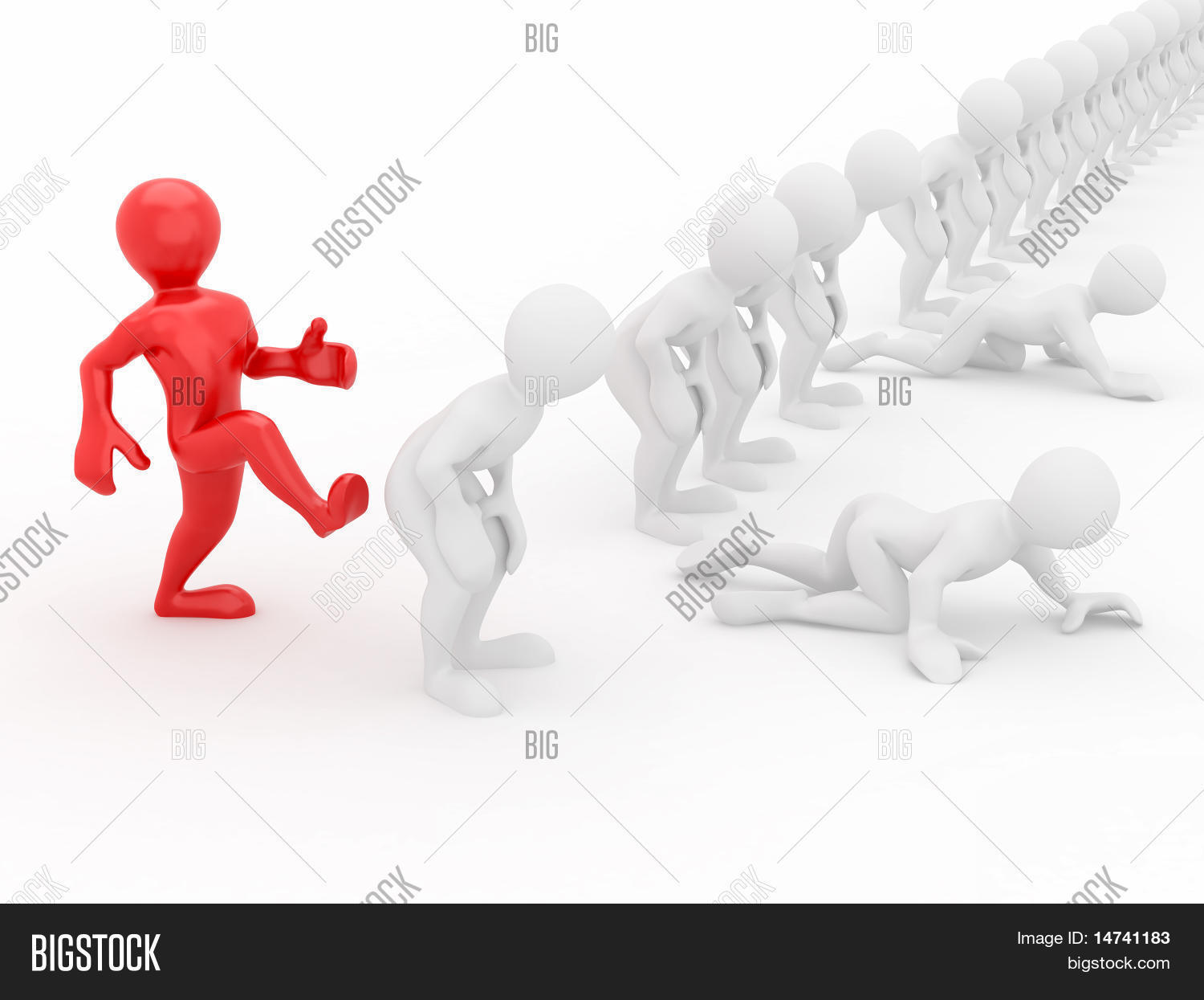 Motivational Kick Ass Image & Photo (Free Trial) | Bigstock