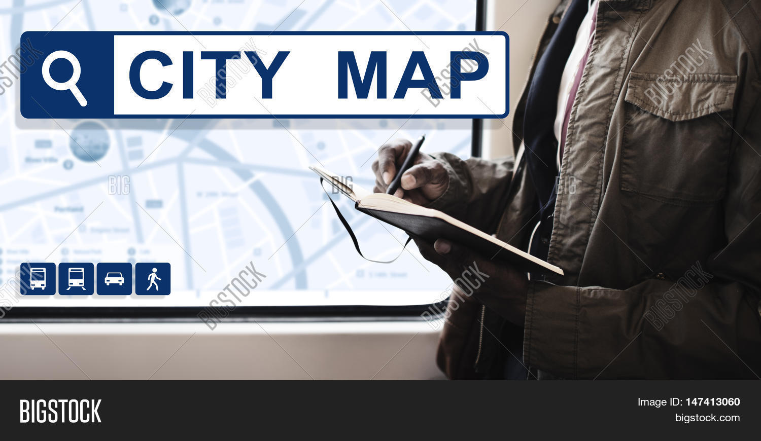 City Map Destination Image & Photo (Free Trial) | Bigstock
