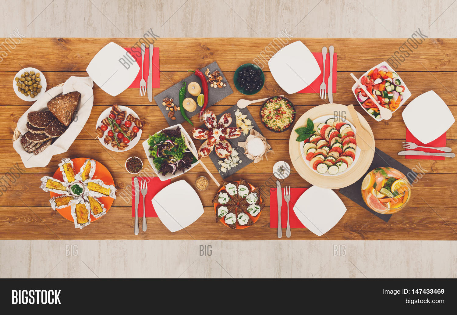 Healthy Meals Festive Image & Photo (Free Trial) | Bigstock