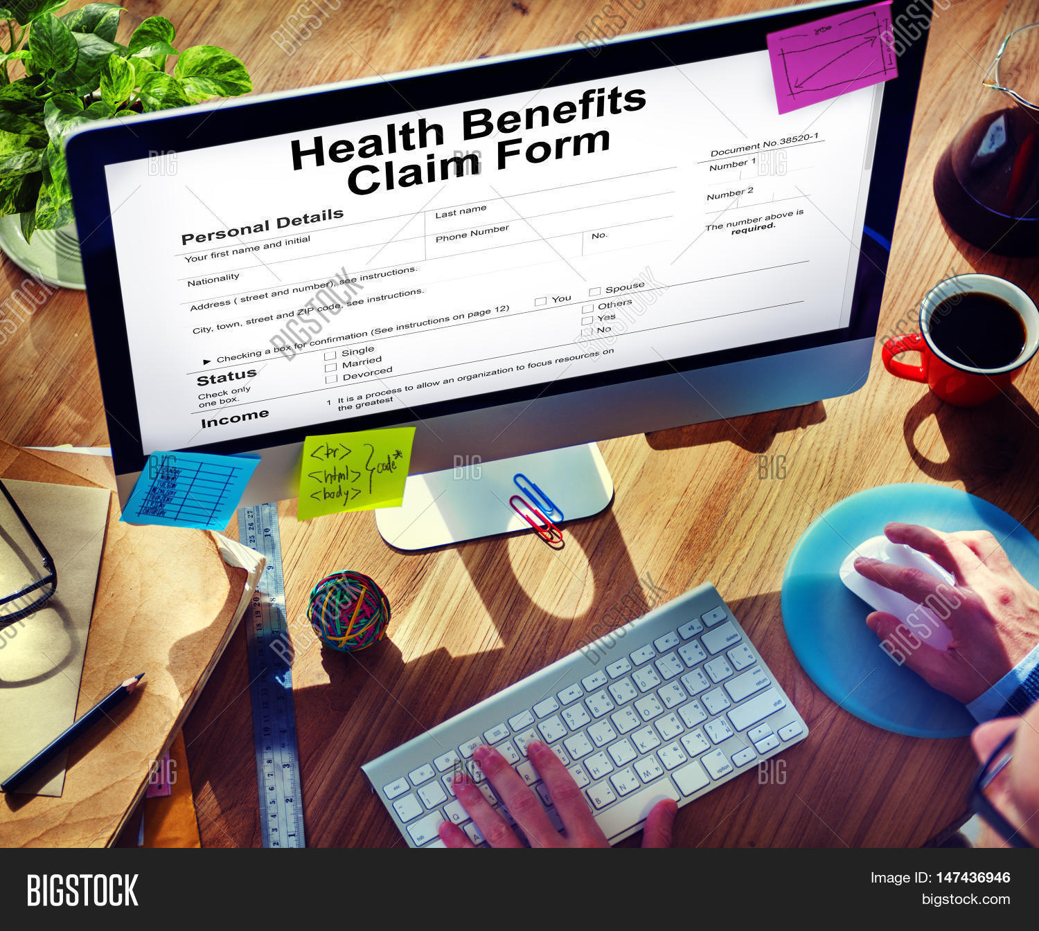 Health Benefits Claim Image & Photo (Free Trial) | Bigstock