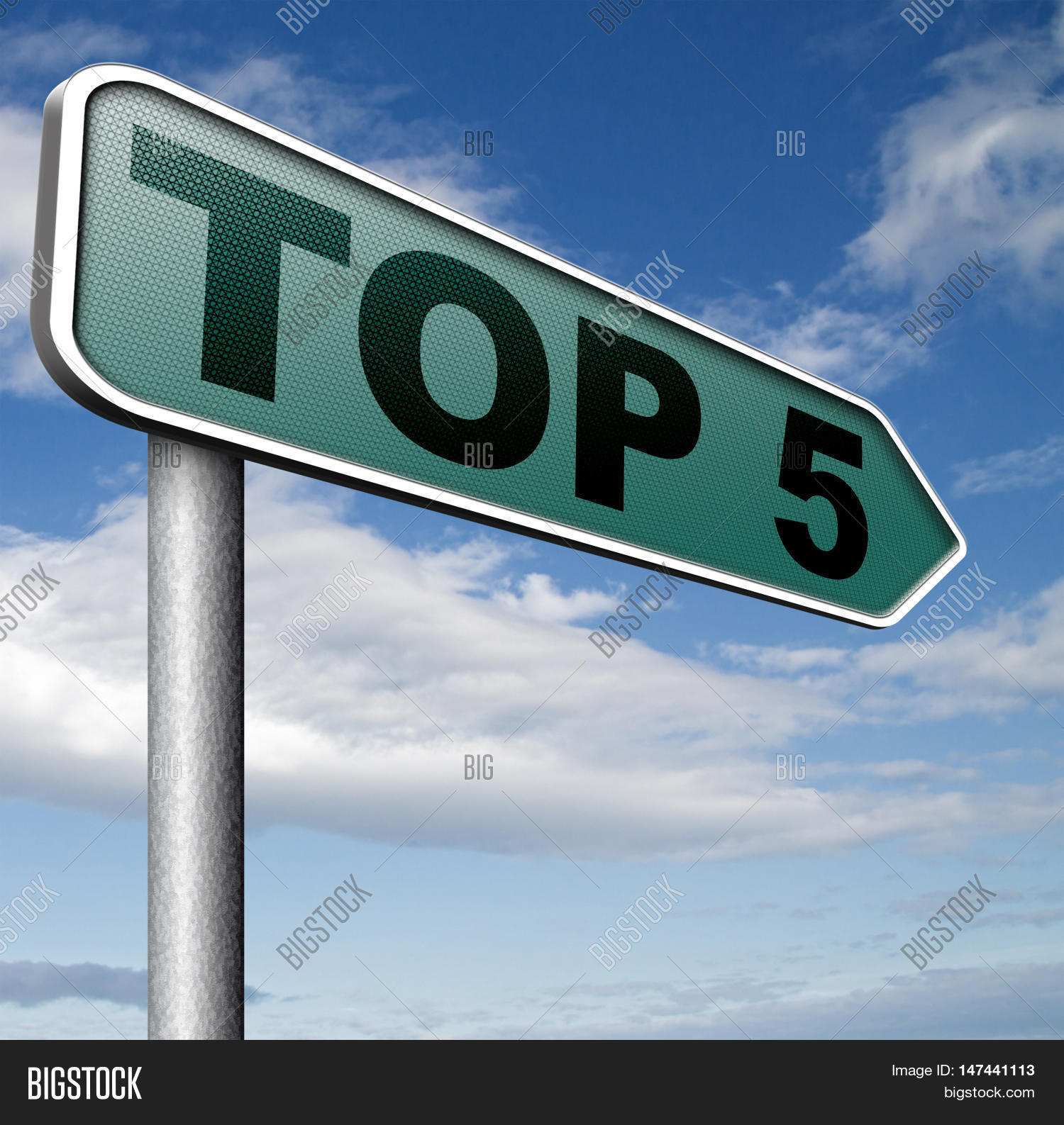 Op 5 Charts List Pop Image & Photo (Free Trial) | Bigstock