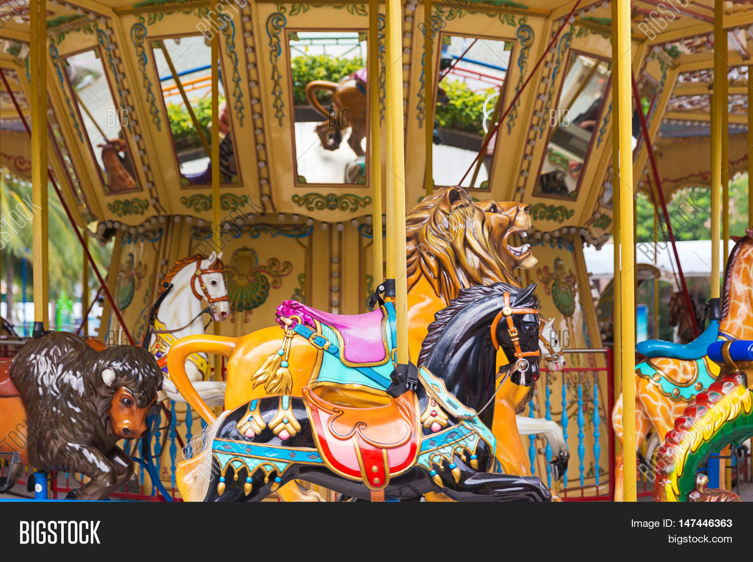 Pretty Carousel Image & Photo (Free Trial) | Bigstock