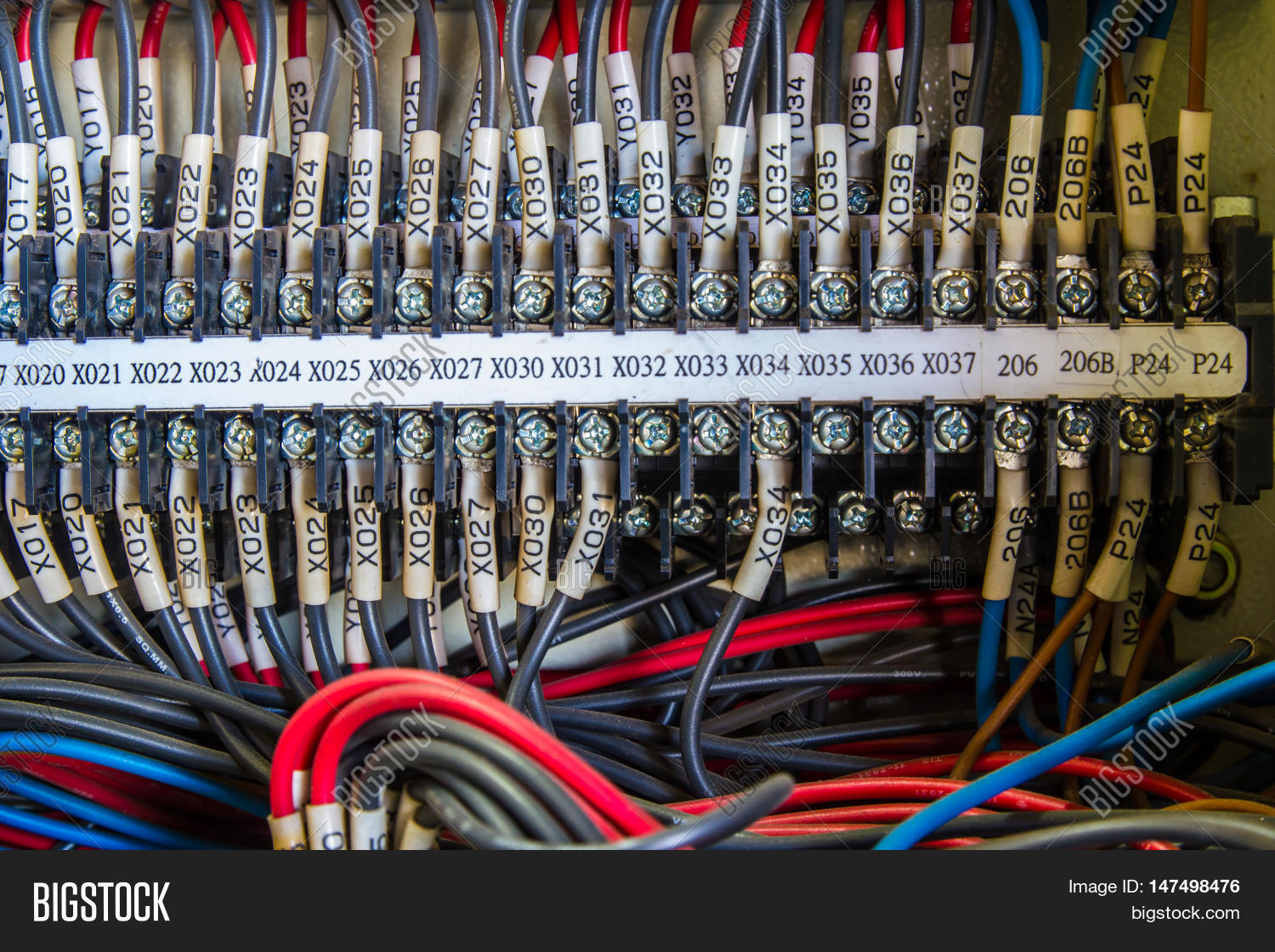 Wiring Control Panel Image & Photo (Free Trial) | Bigstock