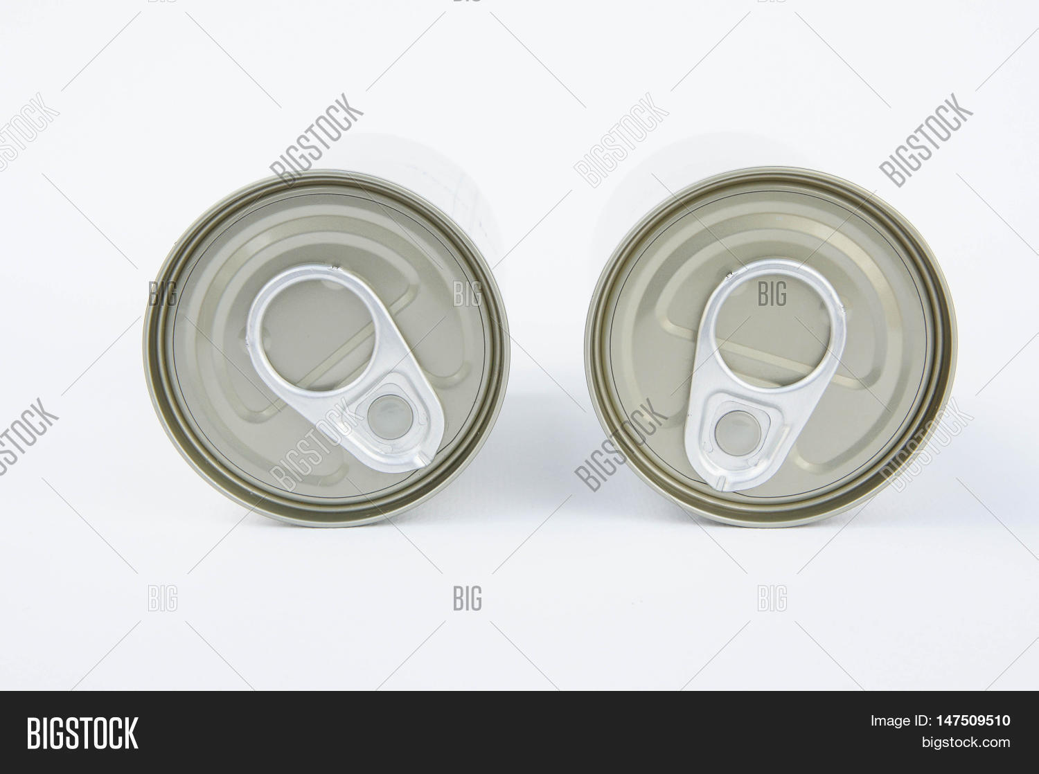 Pop-top Lid Cans On Image & Photo (Free Trial) | Bigstock