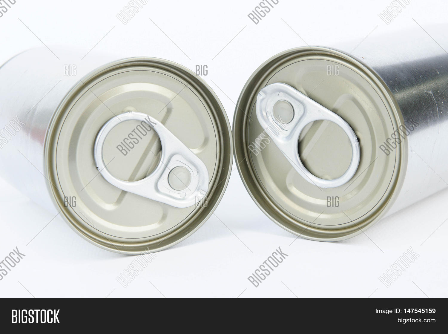 Pop-top Lid Cans On Image & Photo (Free Trial) | Bigstock