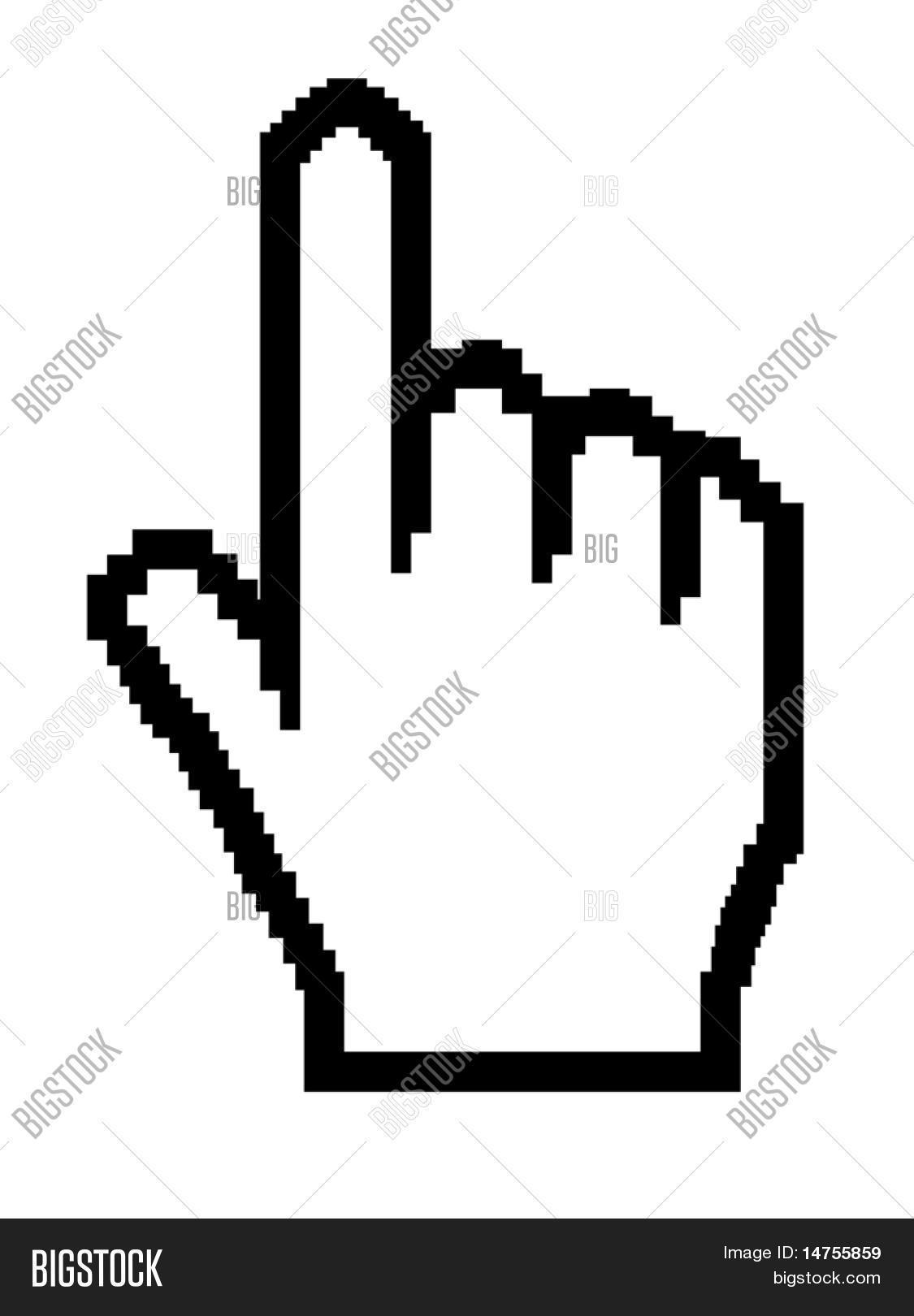 Hand Cursor Vector & Photo (Free Trial) | Bigstock