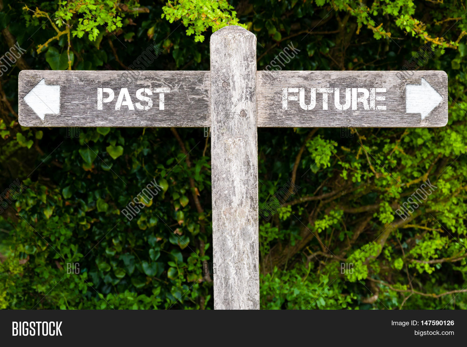 Past Versus Future Image & Photo (Free Trial) | Bigstock