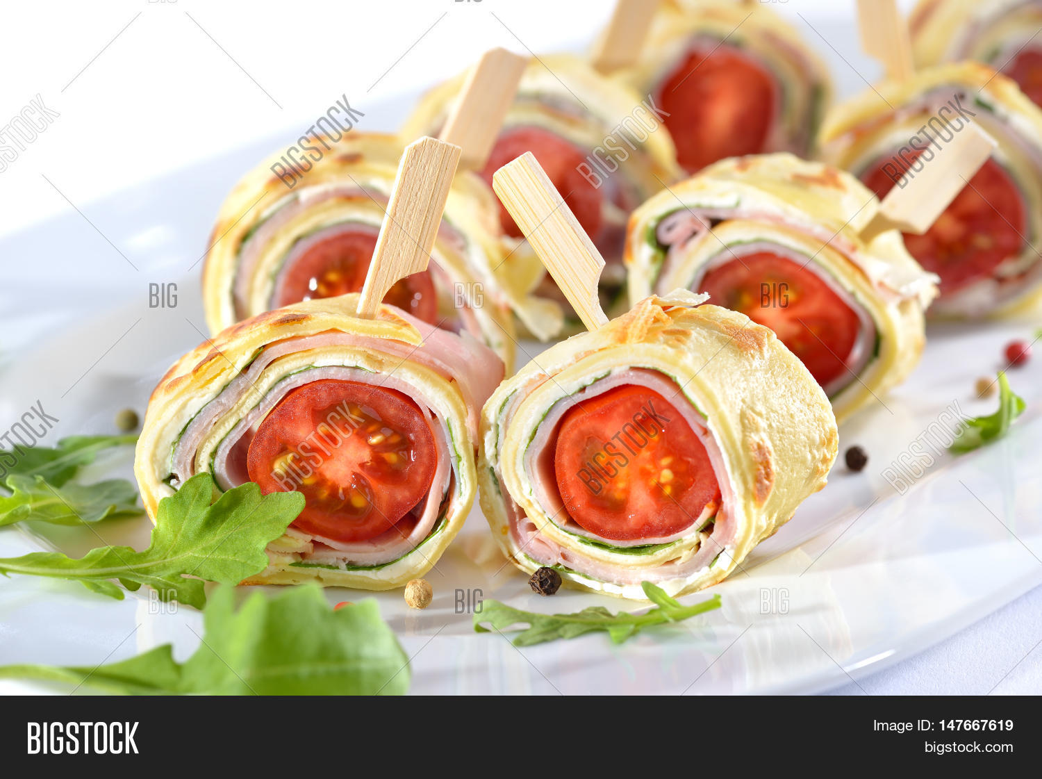 Delicious Finger Food Image & Photo (Free Trial) | Bigstock