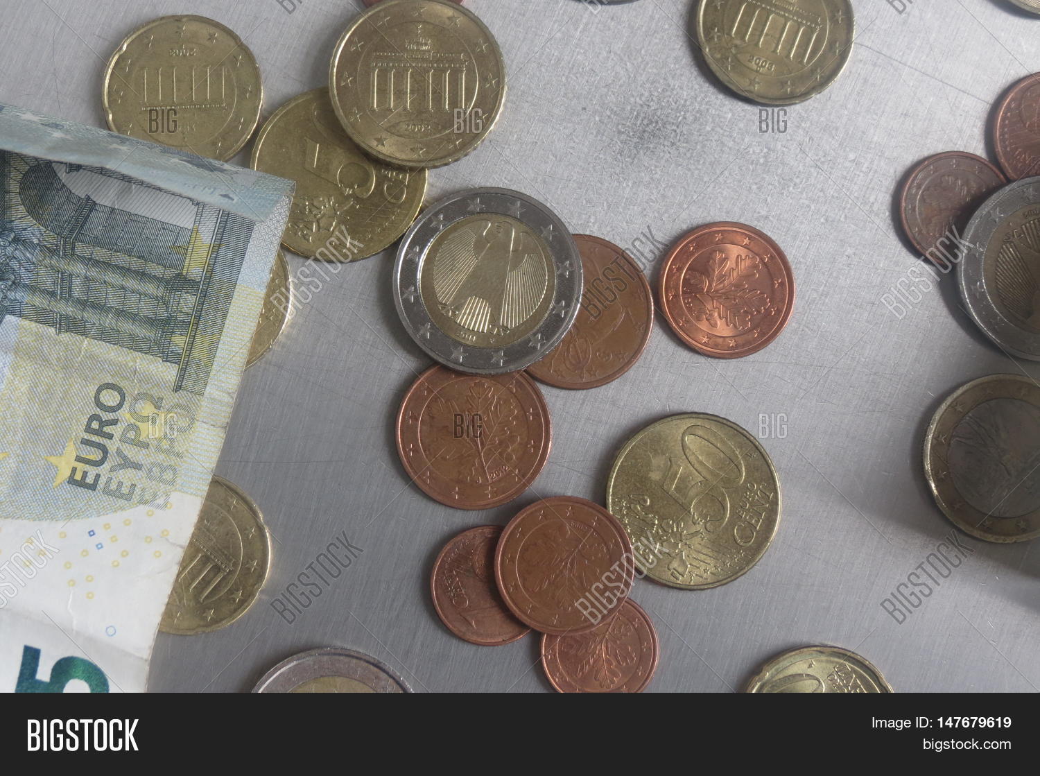 Euro Coins Notes Image & Photo (Free Trial) | Bigstock