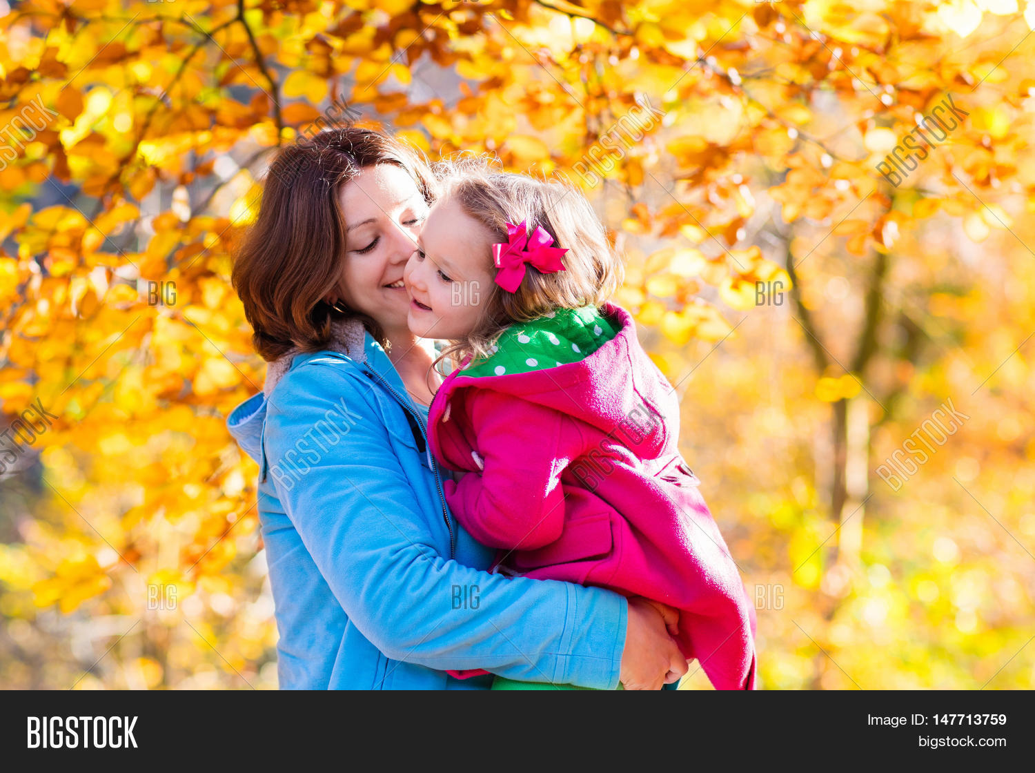 Mother Daughter Play Image & Photo (Free Trial) | Bigstock