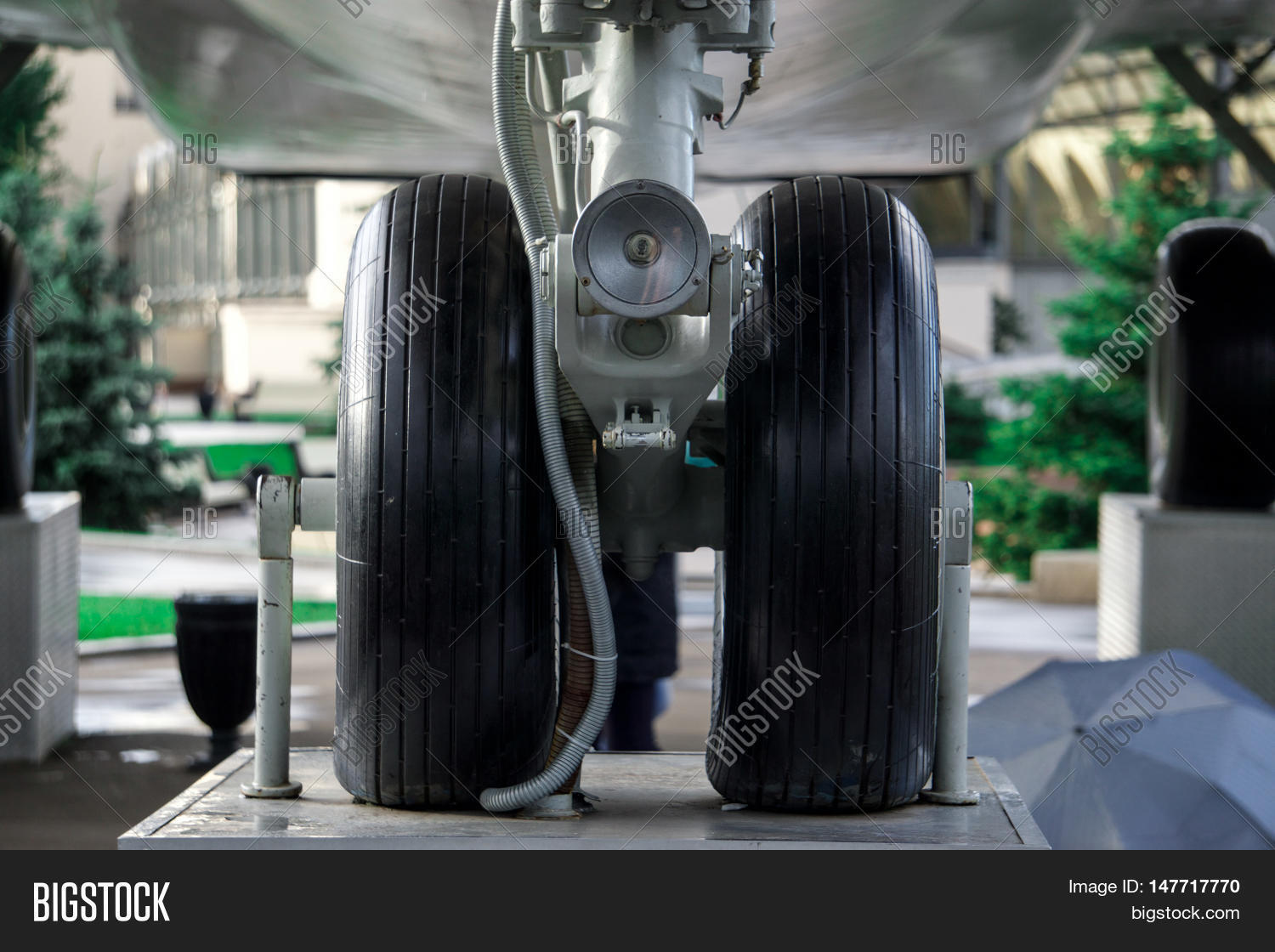 Wheel Aircraft, Image & Photo (Free Trial) | Bigstock
