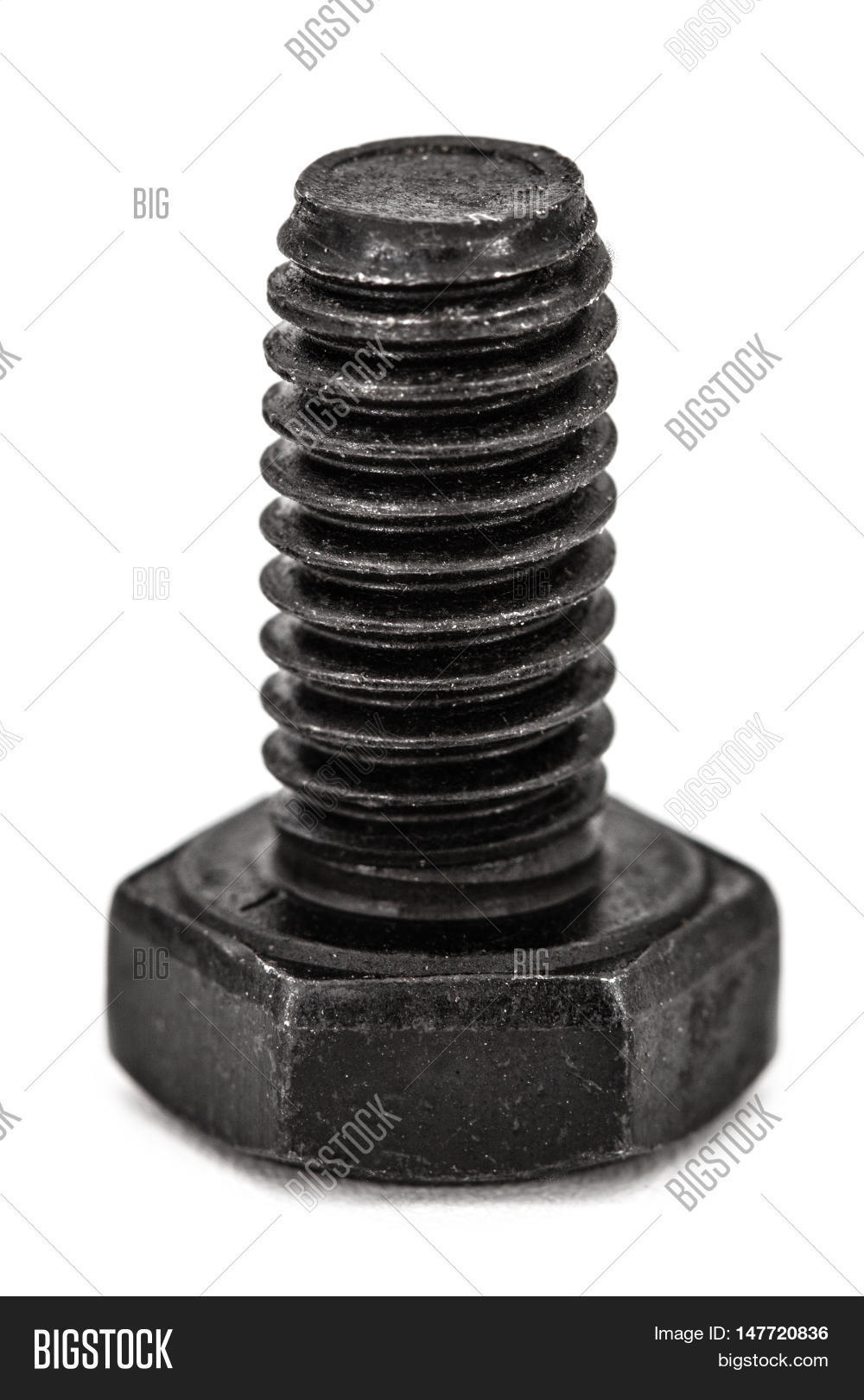 Hardened Iron Screw Image & Photo (Free Trial) | Bigstock
