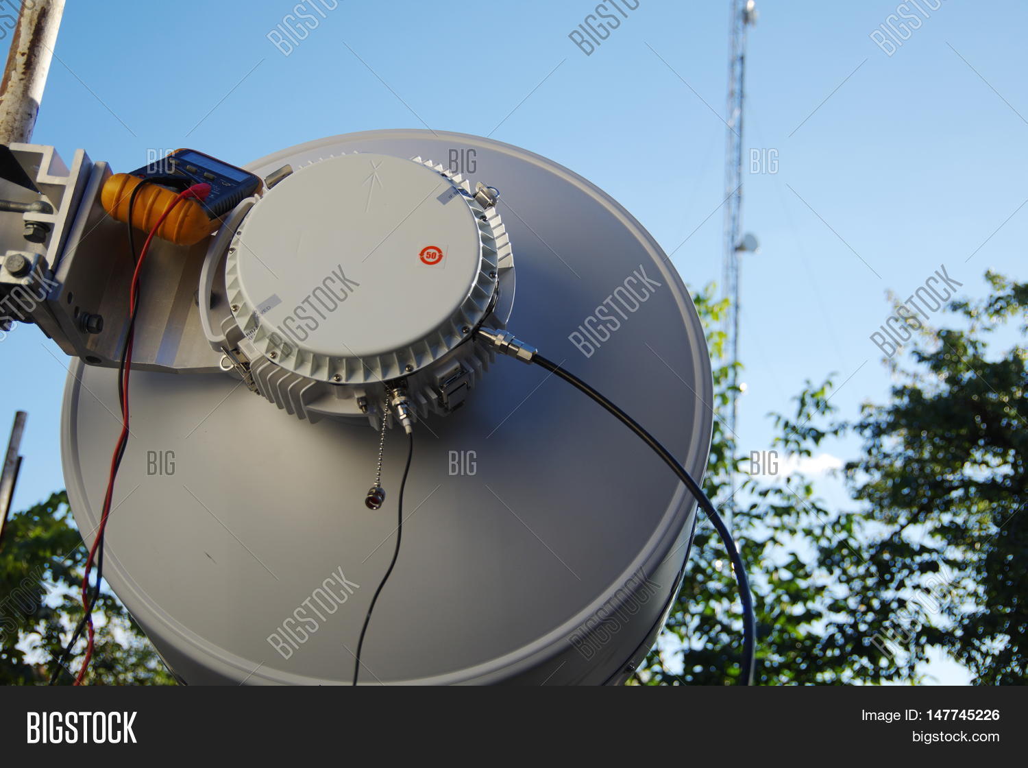 Radio Relay Antenna Image & Photo (Free Trial) | Bigstock