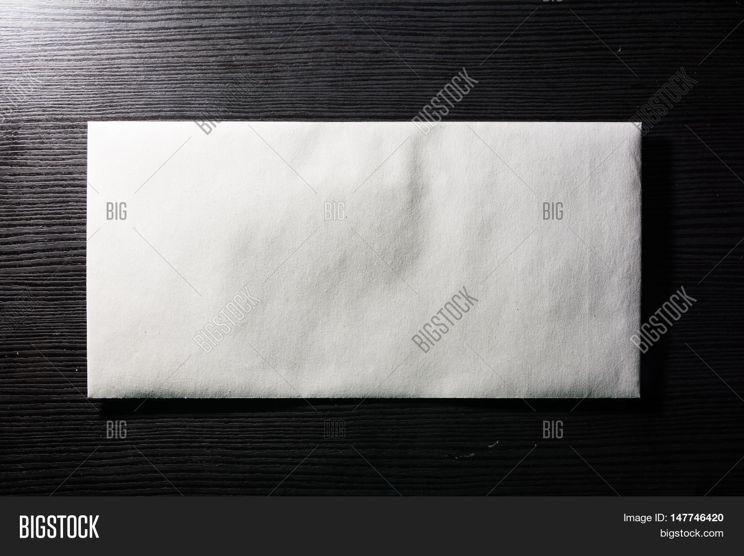 Blank Letter Envelope Image & Photo (Free Trial) | Bigstock