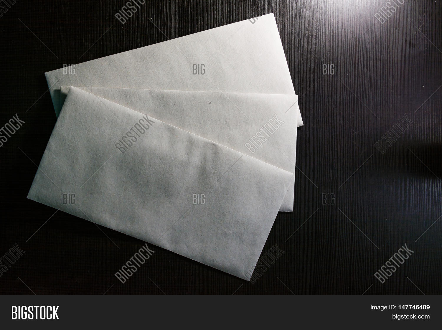 Blank Letter Envelope Image & Photo (Free Trial) | Bigstock
