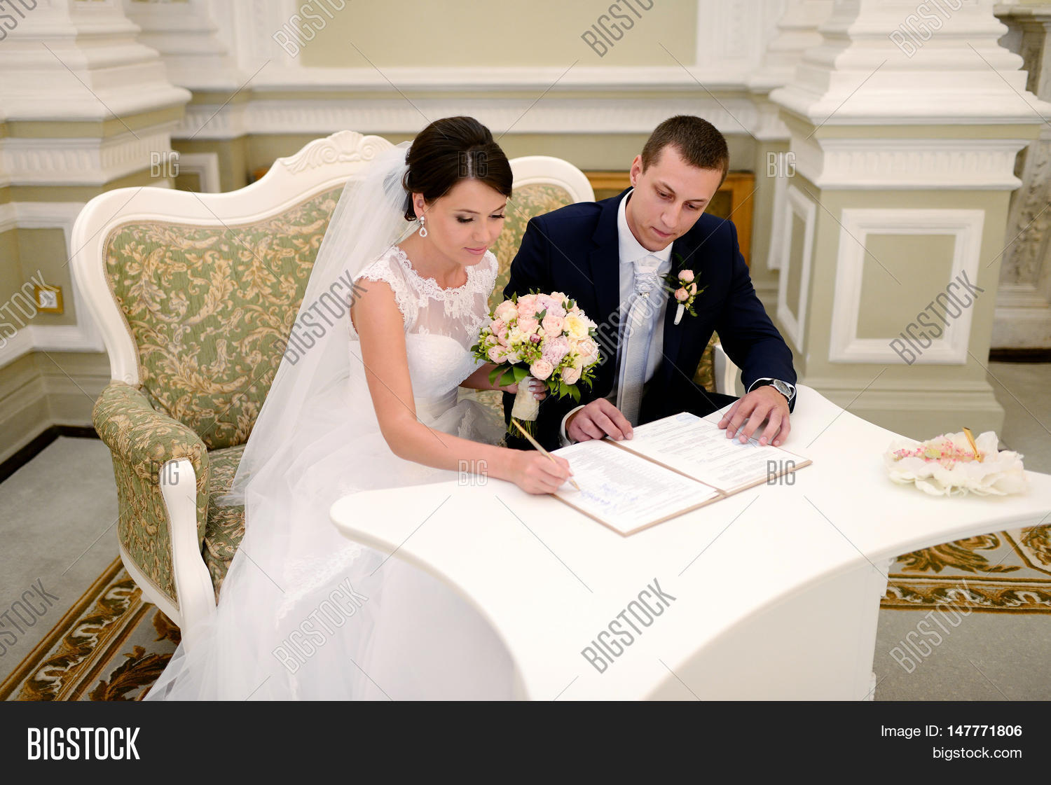 Beauty Bride Handsome Image & Photo (Free Trial) | Bigstock