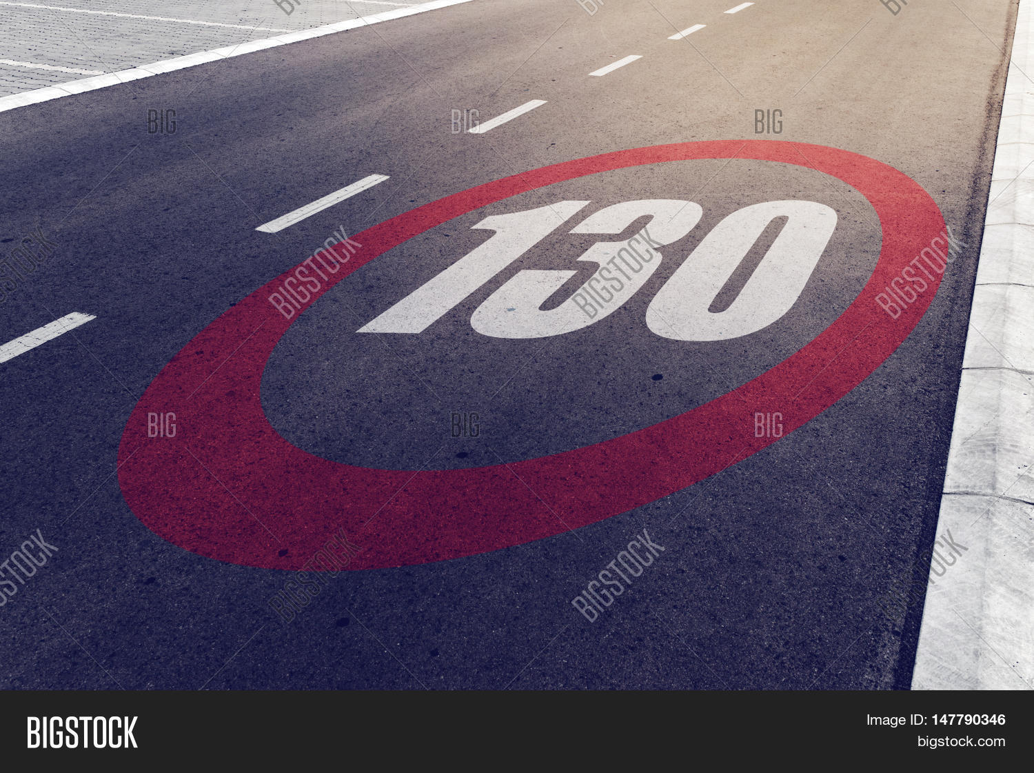 130 Kmph Mph Driving Image & Photo (Free Trial) | Bigstock
