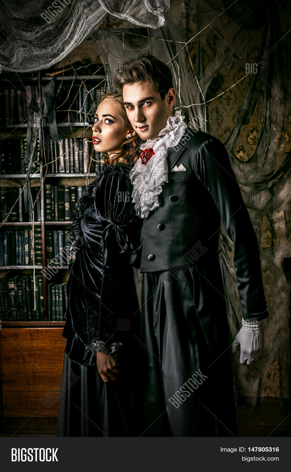 Beautiful Vampire Man