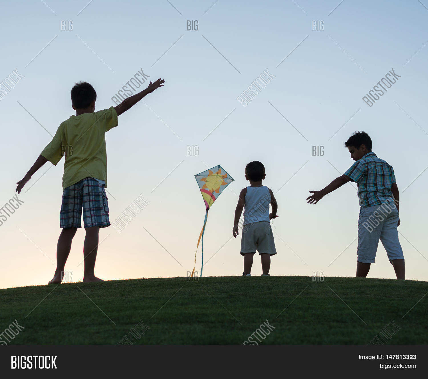 Little Boy On Summer Image & Photo (Free Trial) | Bigstock
