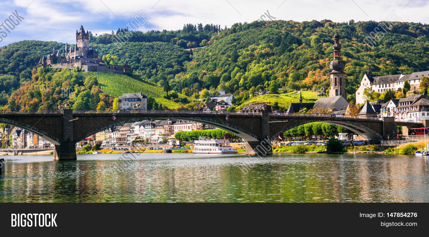 Romantic River Rhein Image & Photo (Free Trial) | Bigstock