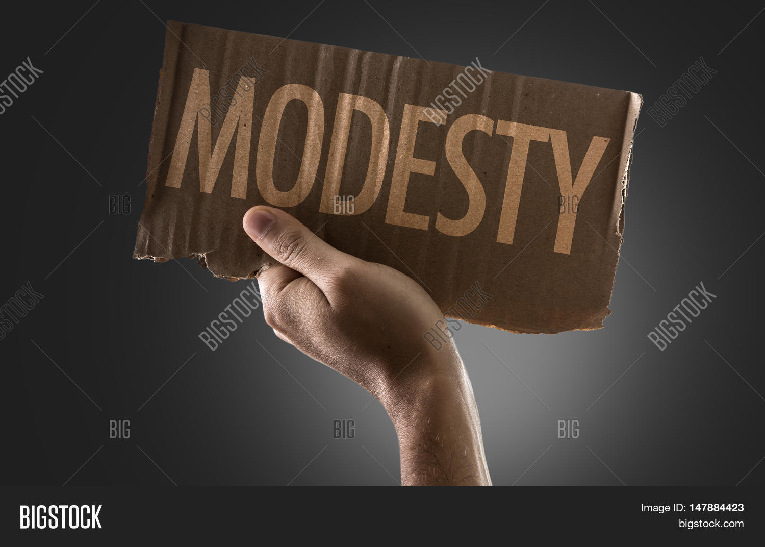 Modesty Image & Photo (Free Trial) | Bigstock