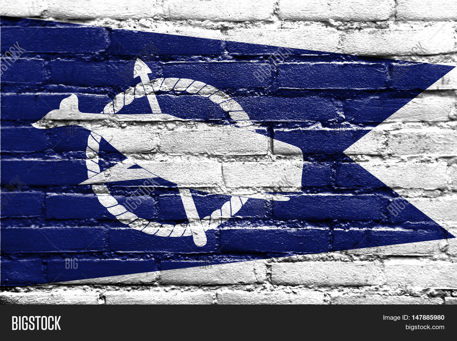 Flag Nantucket, Image & Photo (Free Trial) | Bigstock